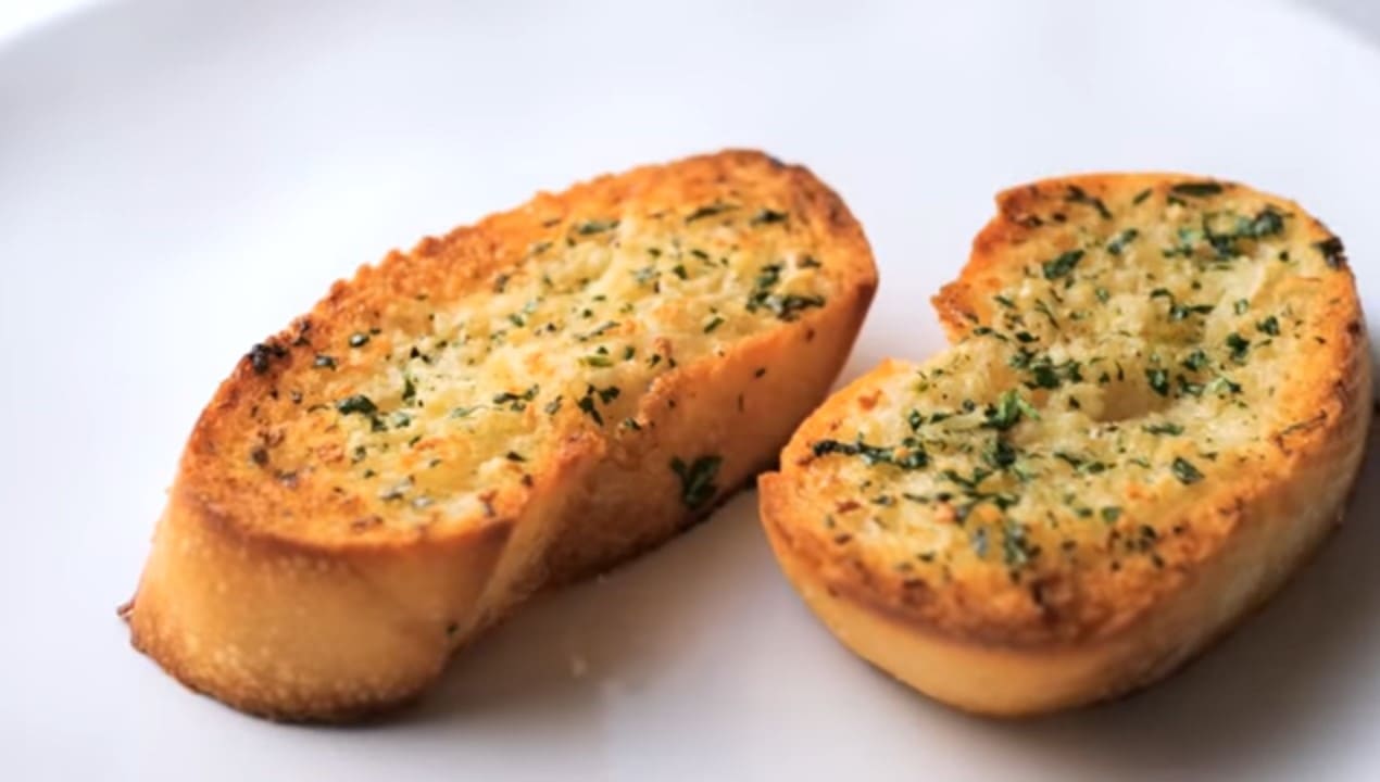 Garlic Bread With Herb Butter Recipe
